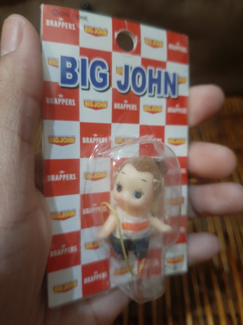 Big john keychain, Hobbies & Toys, Stationary & Craft, Craft Supplies ...