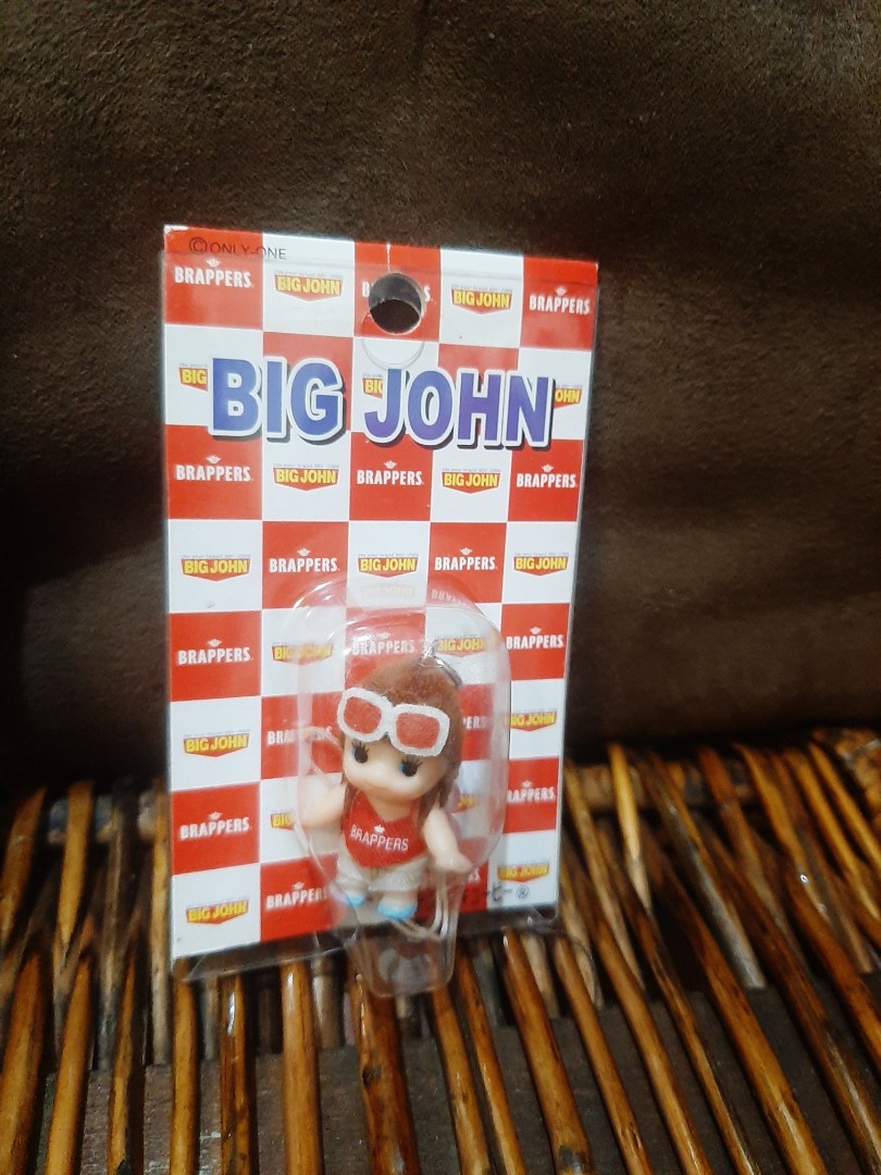 Big john keychain, Hobbies & Toys, Stationary & Craft, Craft Supplies ...