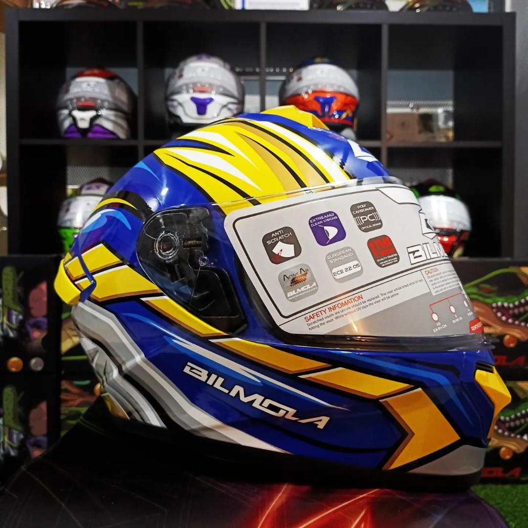 Bilmola Rapid S (DBZ Vegeta) PSB approved, Motorcycles, Motorcycle ...