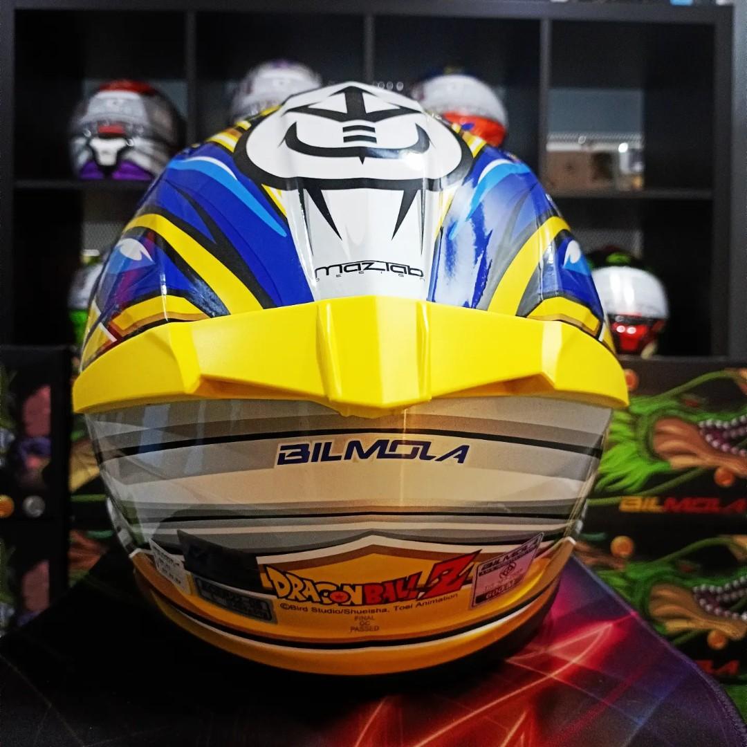 Bilmola Rapid S (DBZ Vegeta) PSB approved, Motorcycles, Motorcycle ...
