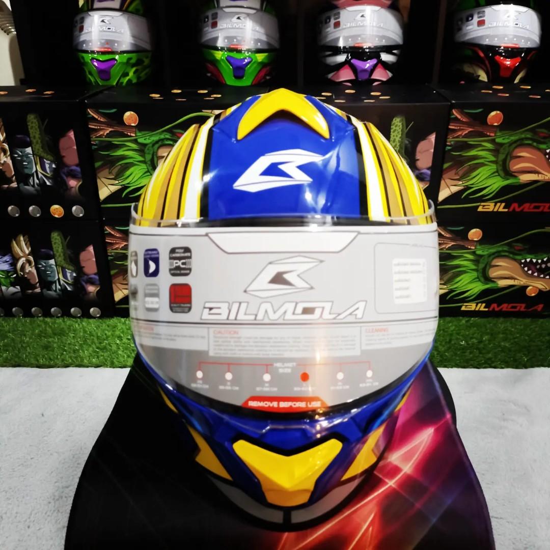 Bilmola Rapid S (DBZ Vegeta) PSB approved, Motorcycles, Motorcycle ...