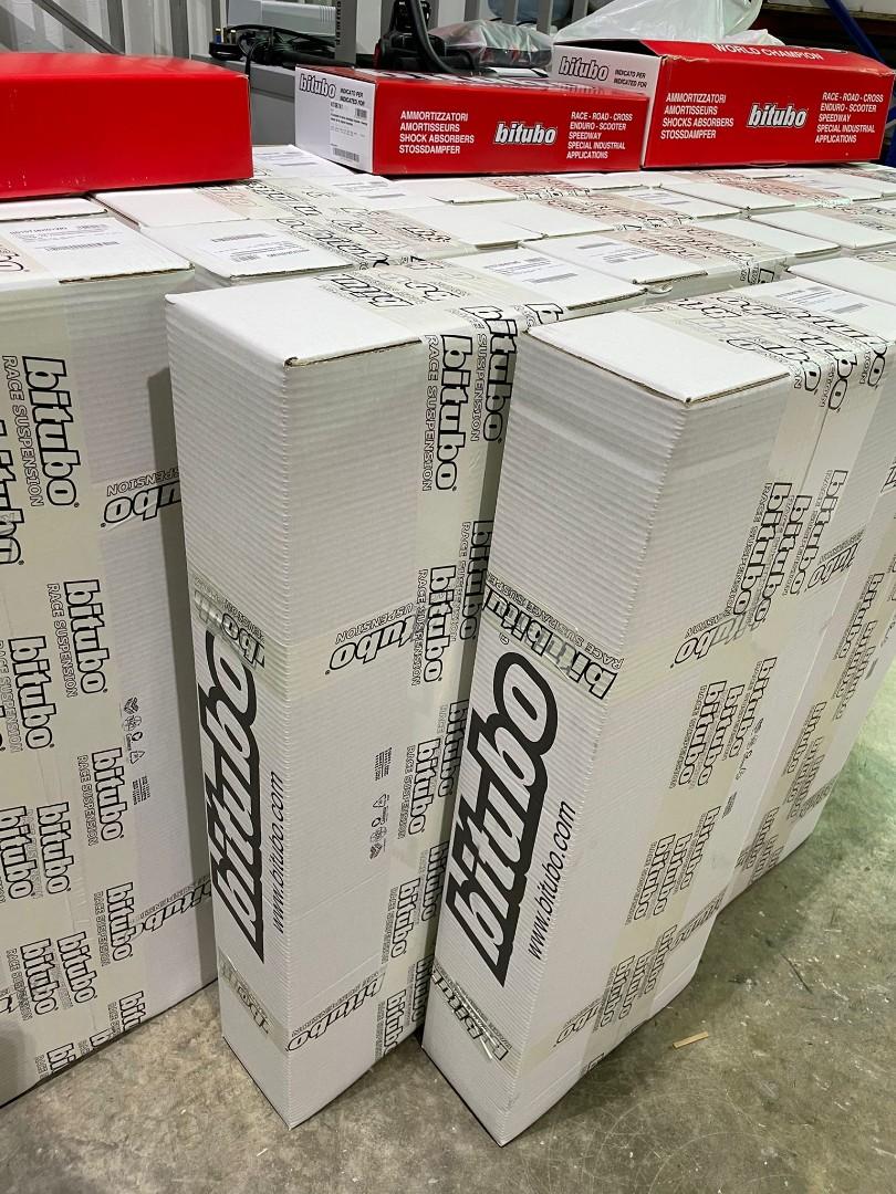 BITUBO CB400 JBH Fork, Motorcycles, Motorcycle Accessories on Carousell