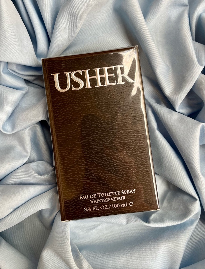 BNEW AUTHENTIC Usher by Usher Raymond 100ml EDT Spray Perfume For Men ...
