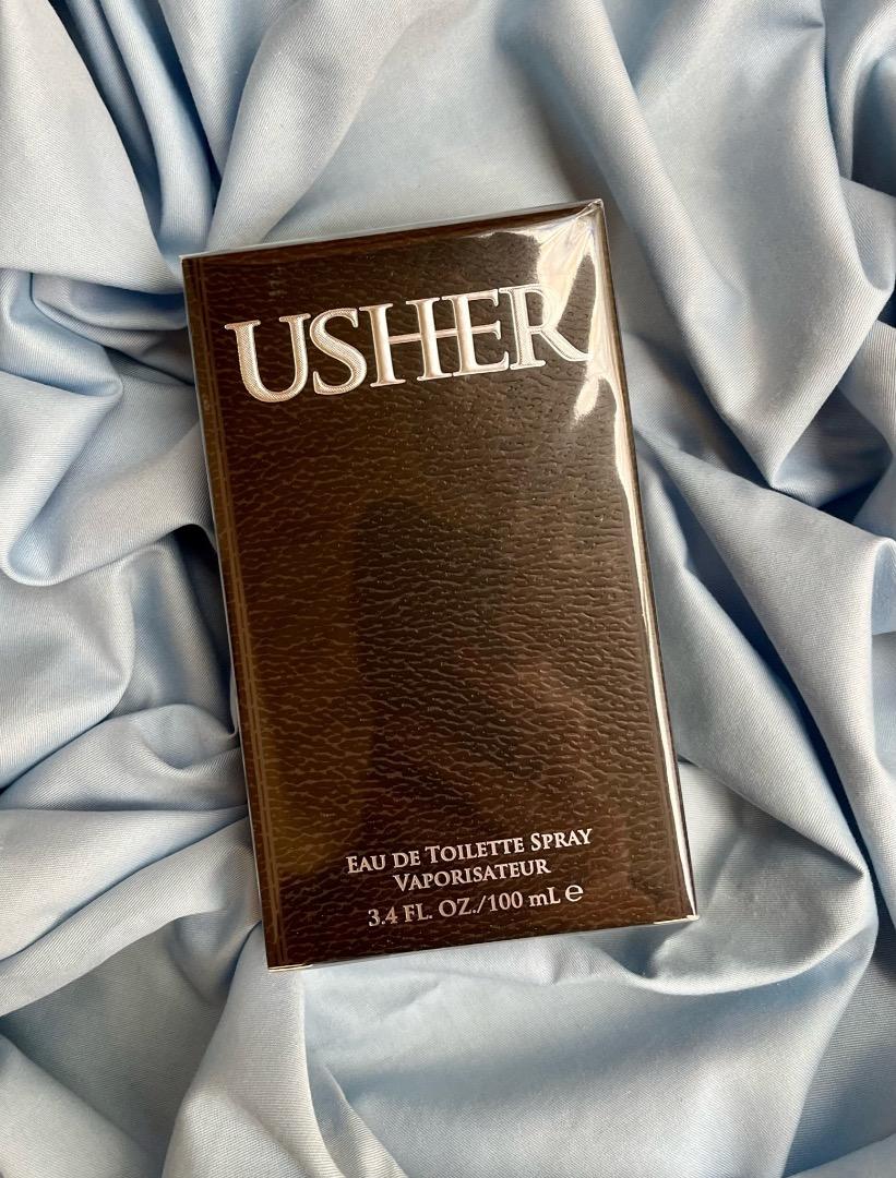 BNEW AUTHENTIC Usher by Usher Raymond 100ml EDT Spray Perfume For Men ...