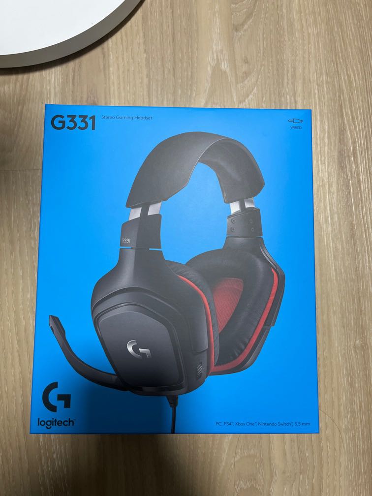 BNIB Logitech G331 Gaming Headset, Audio, Headphones & Headsets on Carousell