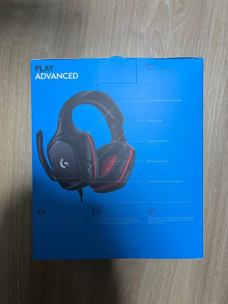 BNIB Logitech G331 Gaming Headset, Audio, Headphones & Headsets on Carousell