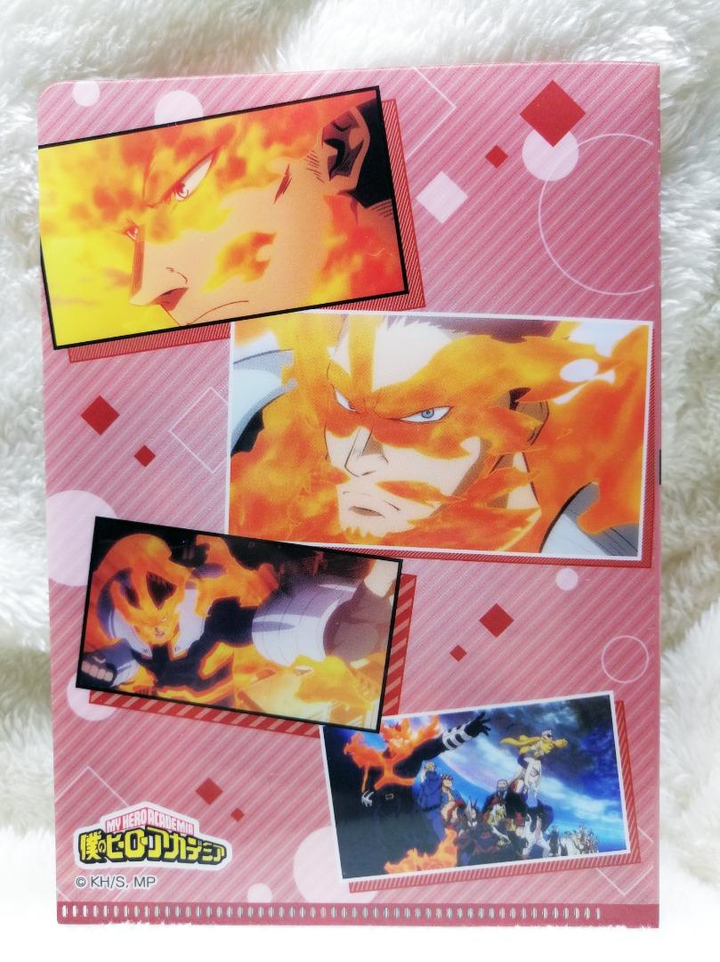Boku No Hero Academia @ My Hero Academia Mini Clear File A6 Size ...