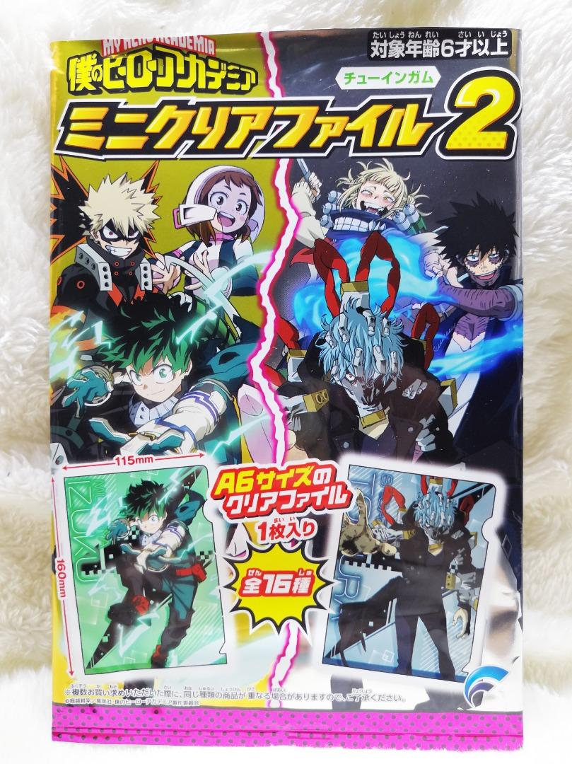 Boku No Hero Academia @ My Hero Academia Mini Clear File A6 Size ...