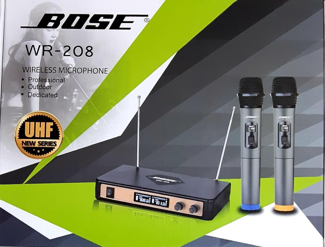 Bose Wireless Microphone WR-208, Audio, Microphones on Carousell