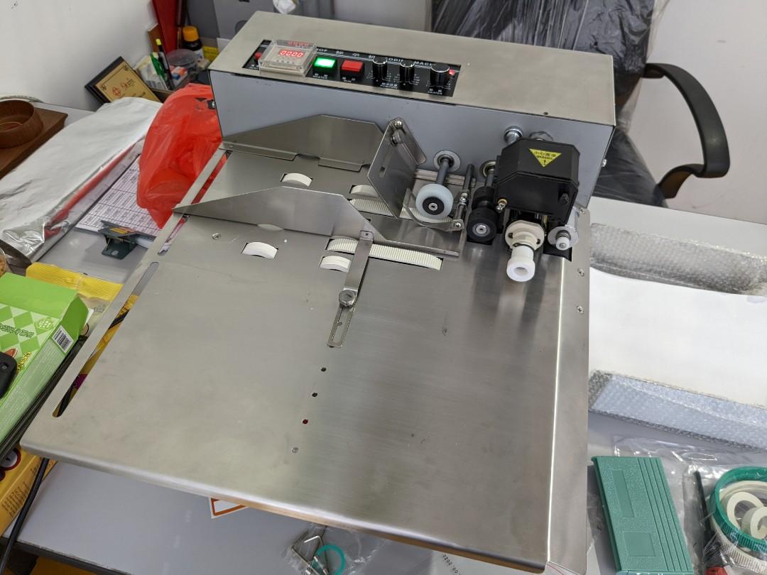 Brand New Fully Automated Date or number stamping machine., Food ...