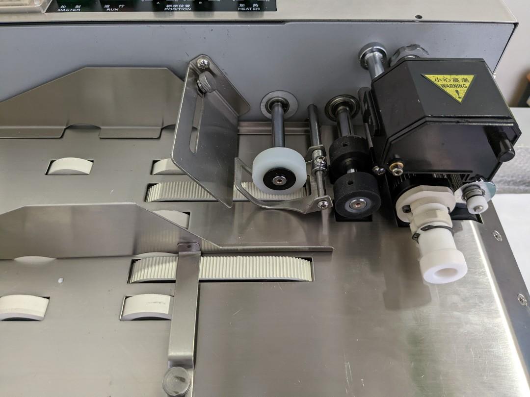 Brand New Fully Automated Date or number stamping machine., Food ...