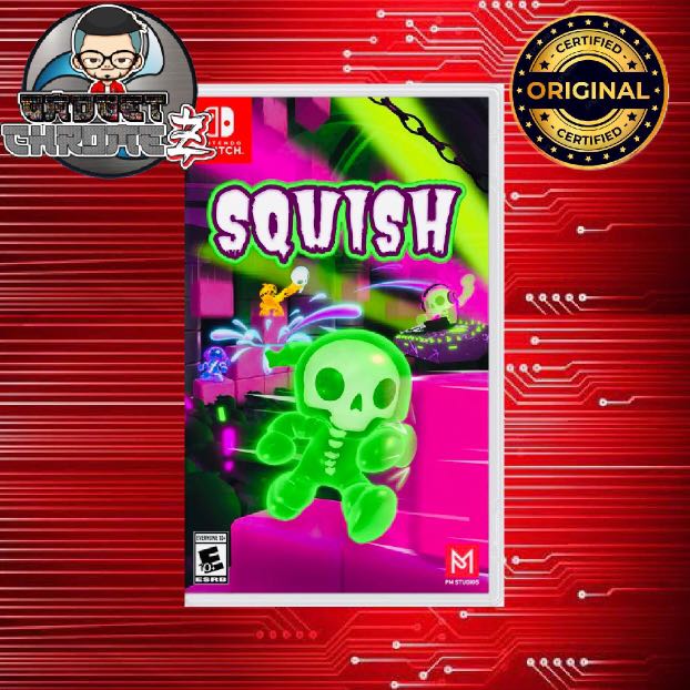 Squish | Nintendo Switch Game | BRANDNEW, Video Gaming, Video Games ...