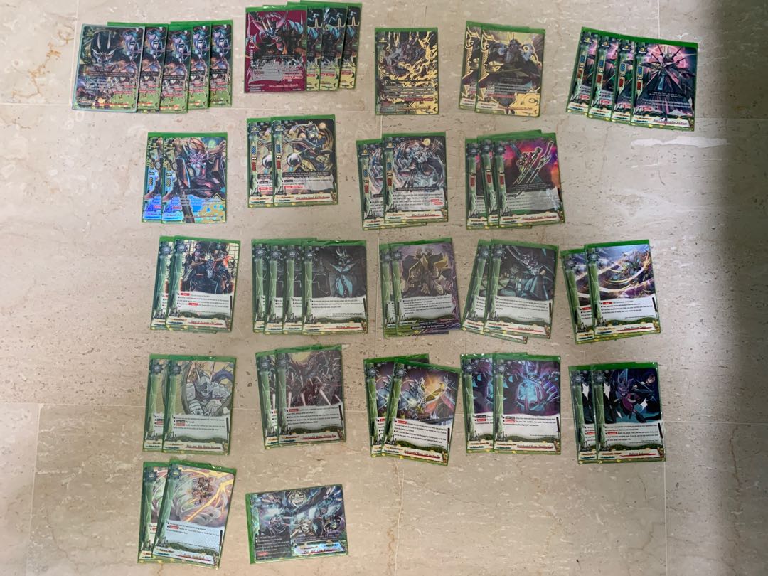 Buddyfight oni assassins deck, Hobbies & Toys, Toys & Games on Carousell