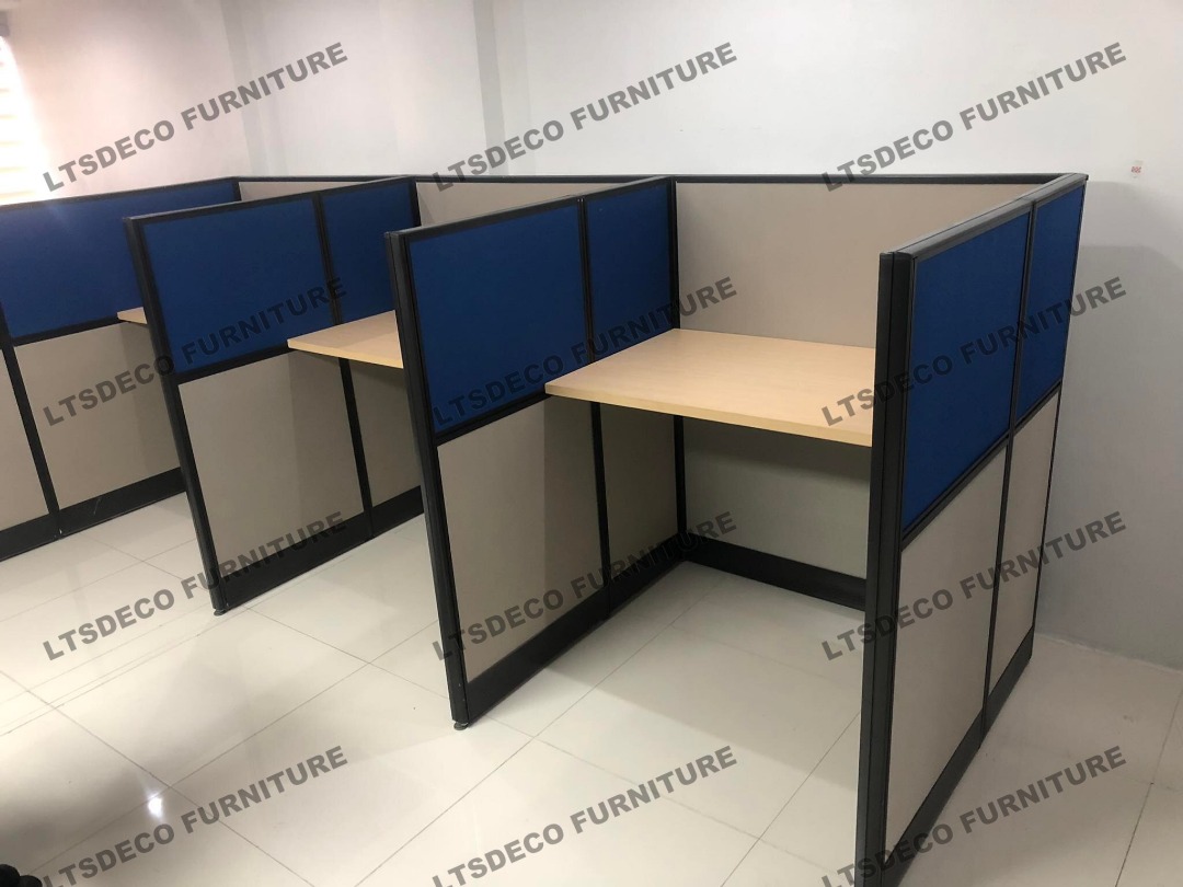 CALL CENTER TABLE OFFICE PARTITIONS, Furniture & Home Living, Office ...