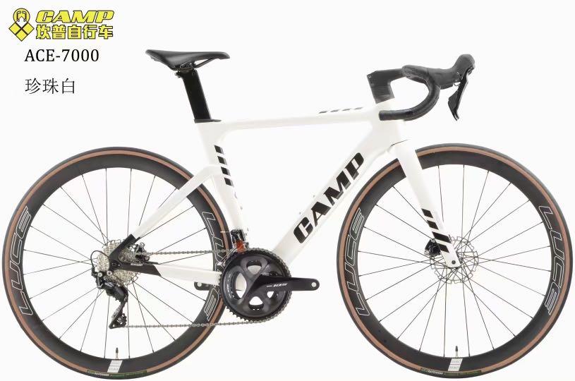 Camp Ace 7000白色52碼105油碟全內線公路車 / Ace 5000變色龍46碼105三寶碟剎公路車 disc roadbike ...
