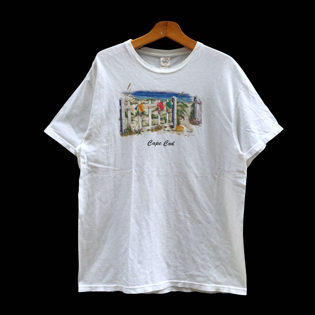Cape cod, Men's Fashion, Tops & Sets, Tshirts & Polo Shirts on Carousell