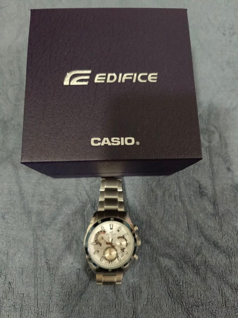 Casio Edifice Made In Japan, Men's Fashion, Watches & Accessories ...