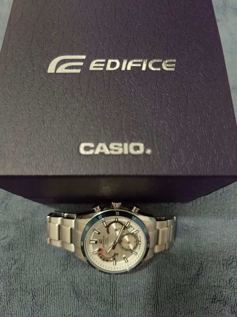 Casio Edifice Made In Japan, Men's Fashion, Watches & Accessories ...