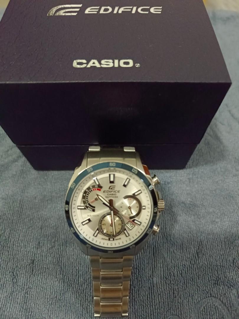 Casio Edifice Made In Japan, Men's Fashion, Watches & Accessories ...