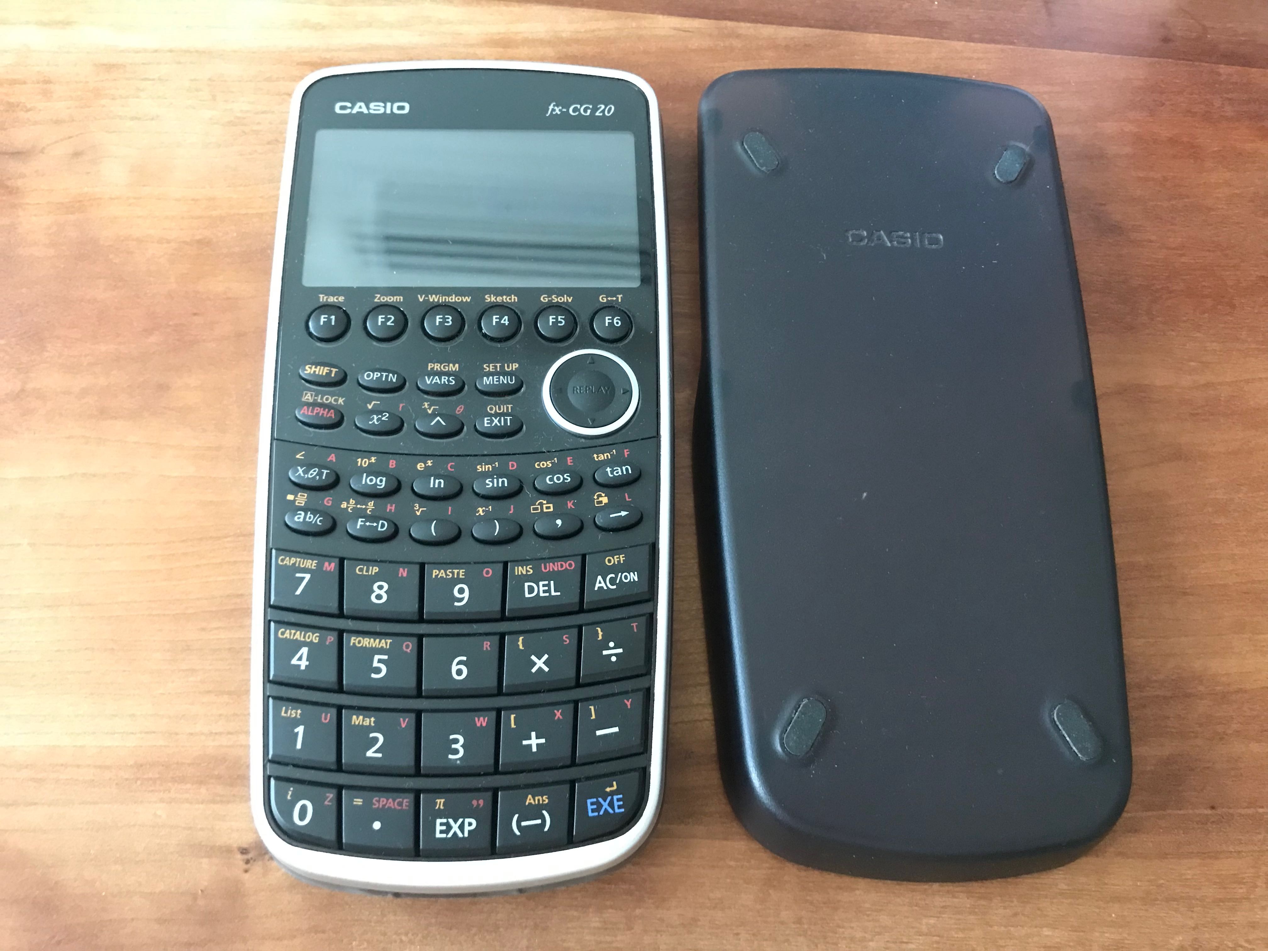 Casio fx CG20, 興趣及遊戲, 手作＆自家設計, 文具 - Carousell