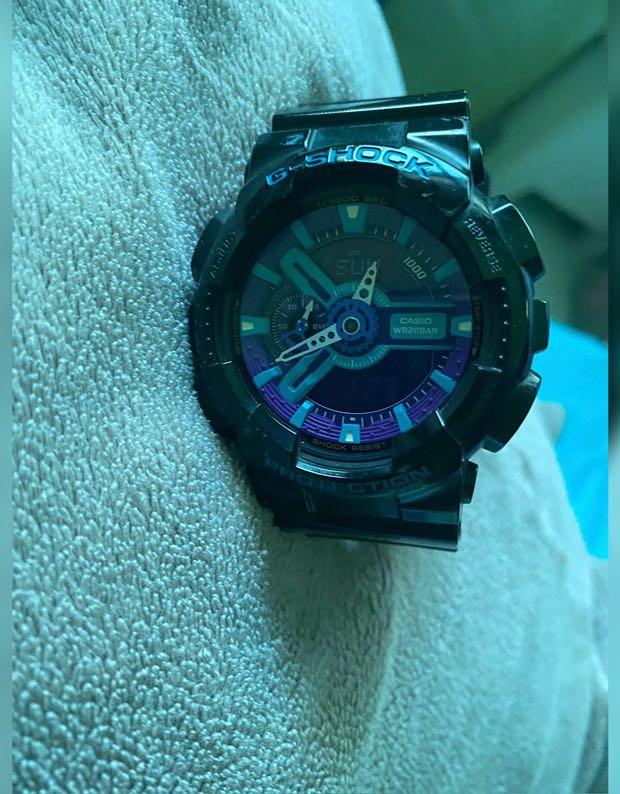 Casio G-shock Hyper Colors, Mobile Phones & Gadgets, Wearables & Smart ...
