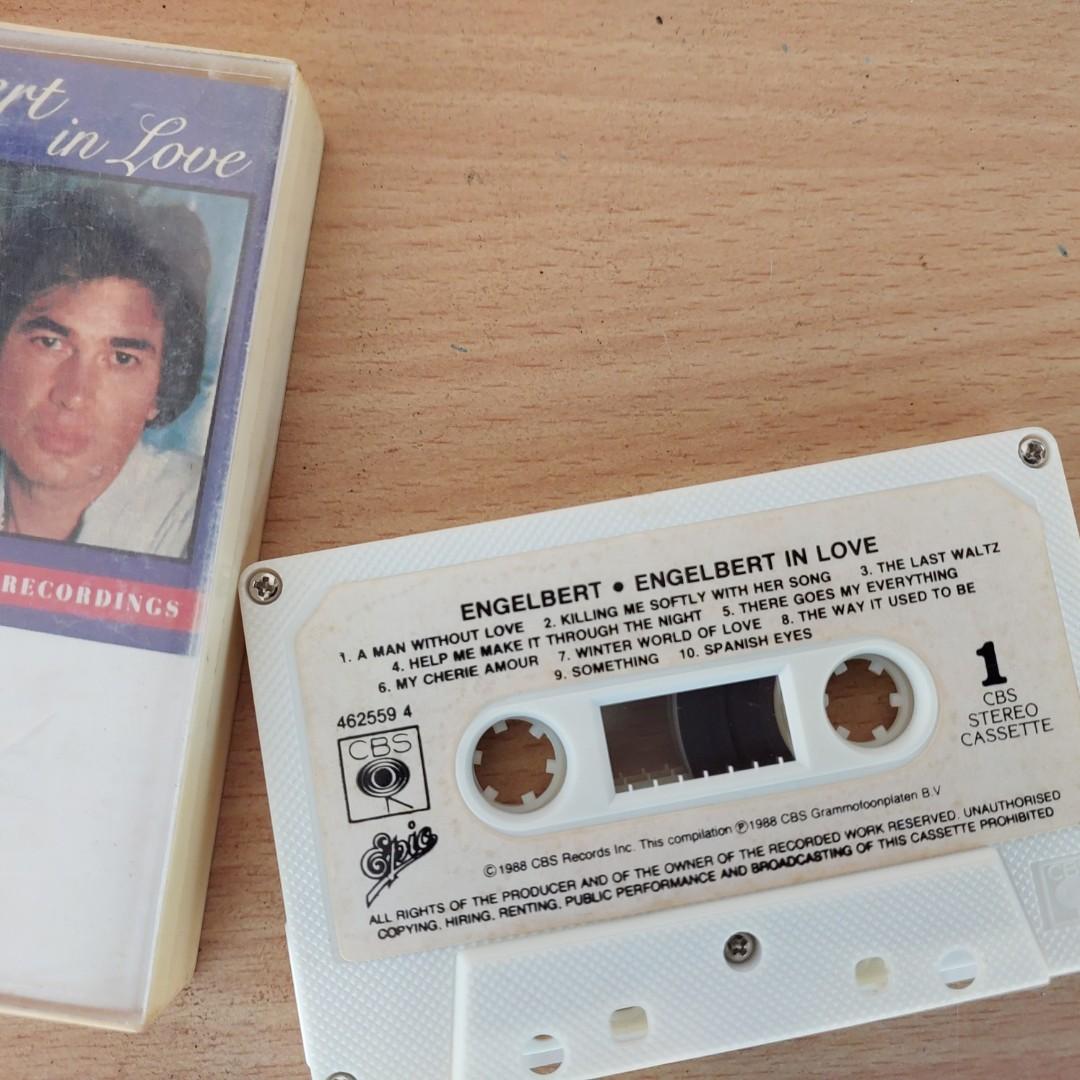 Cassette tape Engelbert Humperdinck, Hobbies & Toys, Music & Media, CDs ...