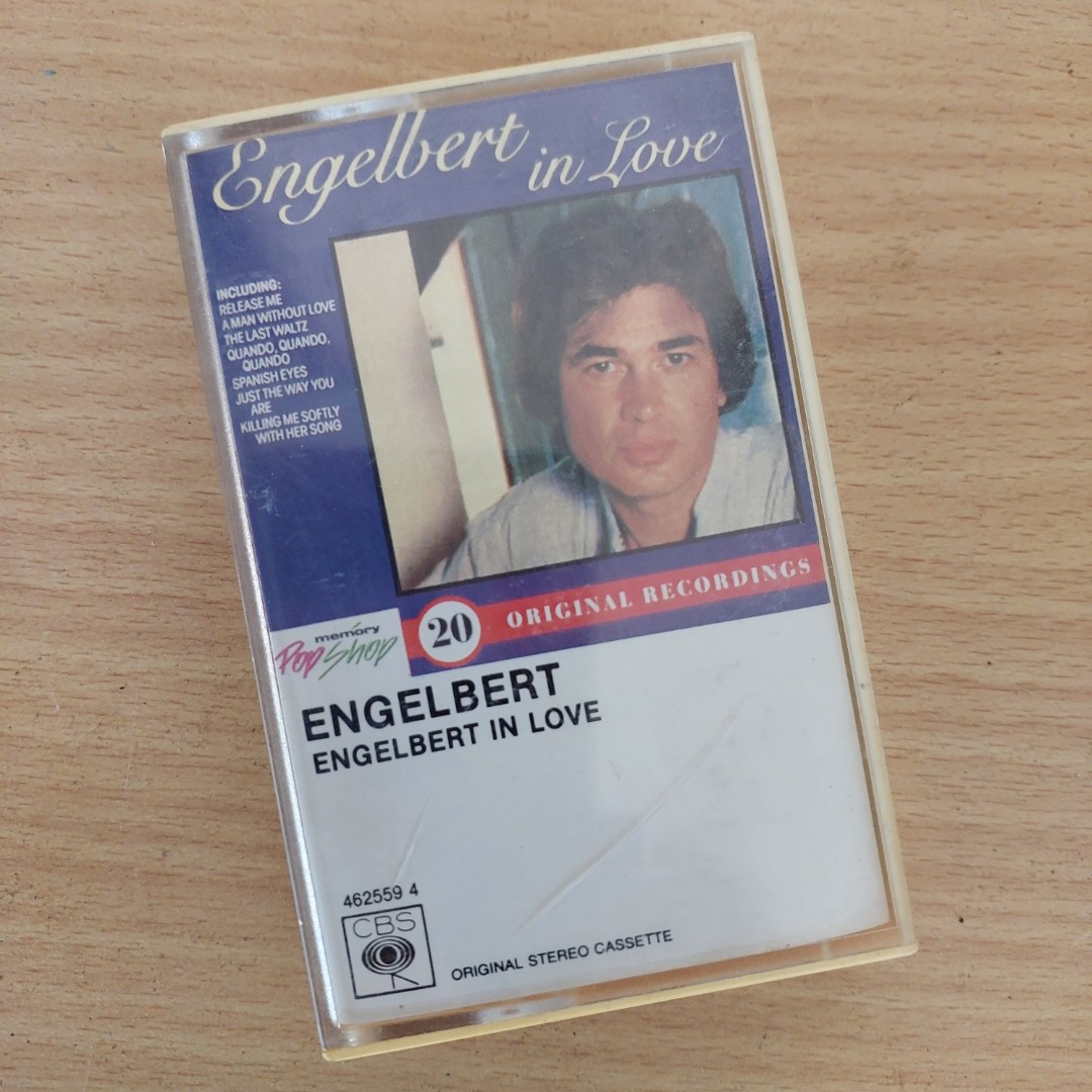 Cassette tape Engelbert Humperdinck, Hobbies & Toys, Music & Media, CDs ...
