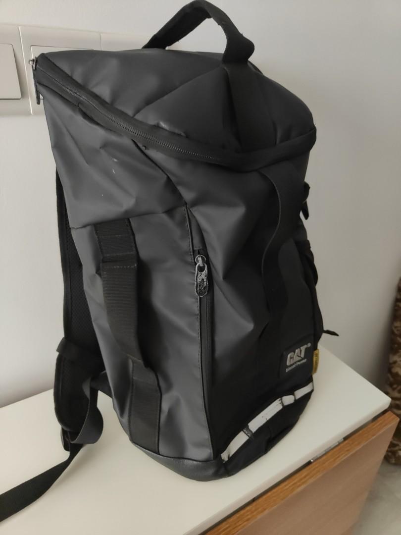Caterpillar backpack for work/riding, Men's Fashion, Bags, Backpacks on ...