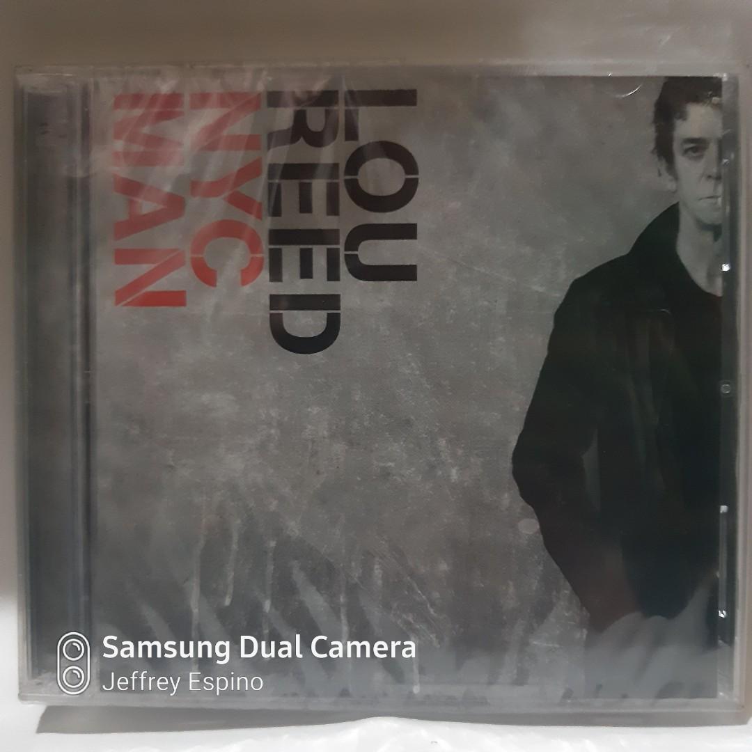 CD Lou Reed NYC Man 2-Disc, Hobbies & Toys, Music & Media, CDs & DVDs ...