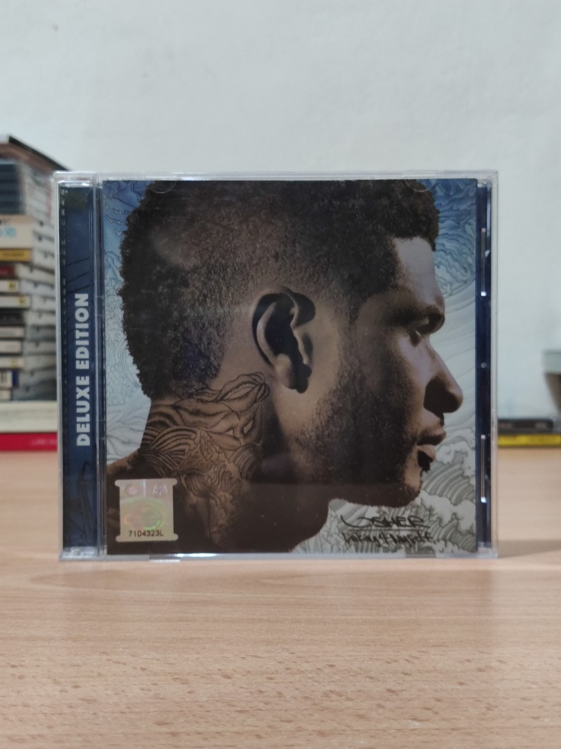 (CD) Usher Looking 4 Myself, Hobbies & Toys, Music & Media, CDs & DVDs ...