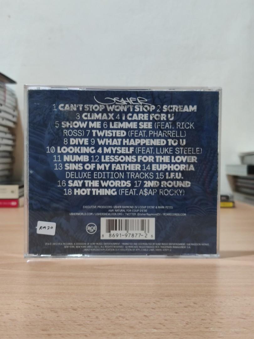 (CD) Usher Looking 4 Myself, Hobbies & Toys, Music & Media, CDs & DVDs on Carousell