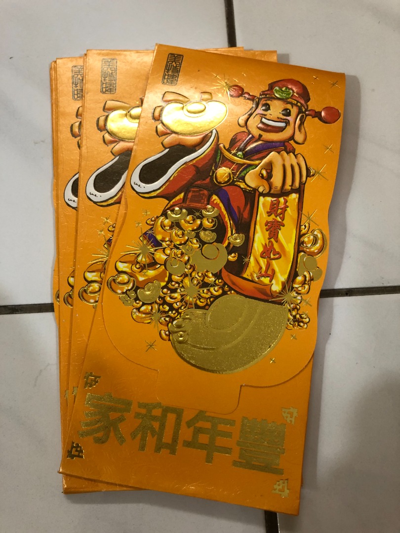 Character CNY Red Packet, Hobbies & Toys, Stationery & Craft, Craft ...