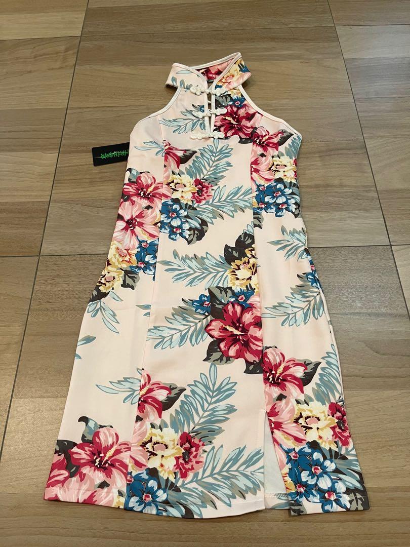 Cheong Sam, Women's Fashion, Muslimah Fashion, Dresses on Carousell