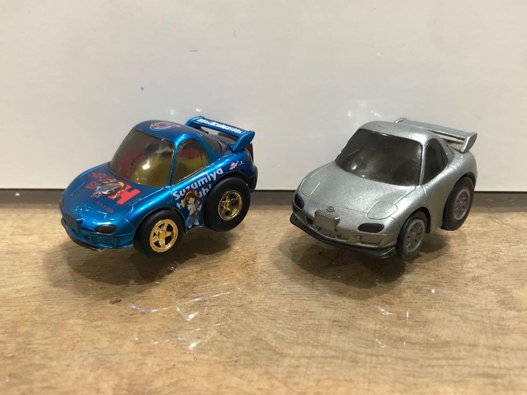 Choro Q Mazda RX7 Kyusha Spirit and Spirit R Loose As Is Condition ...