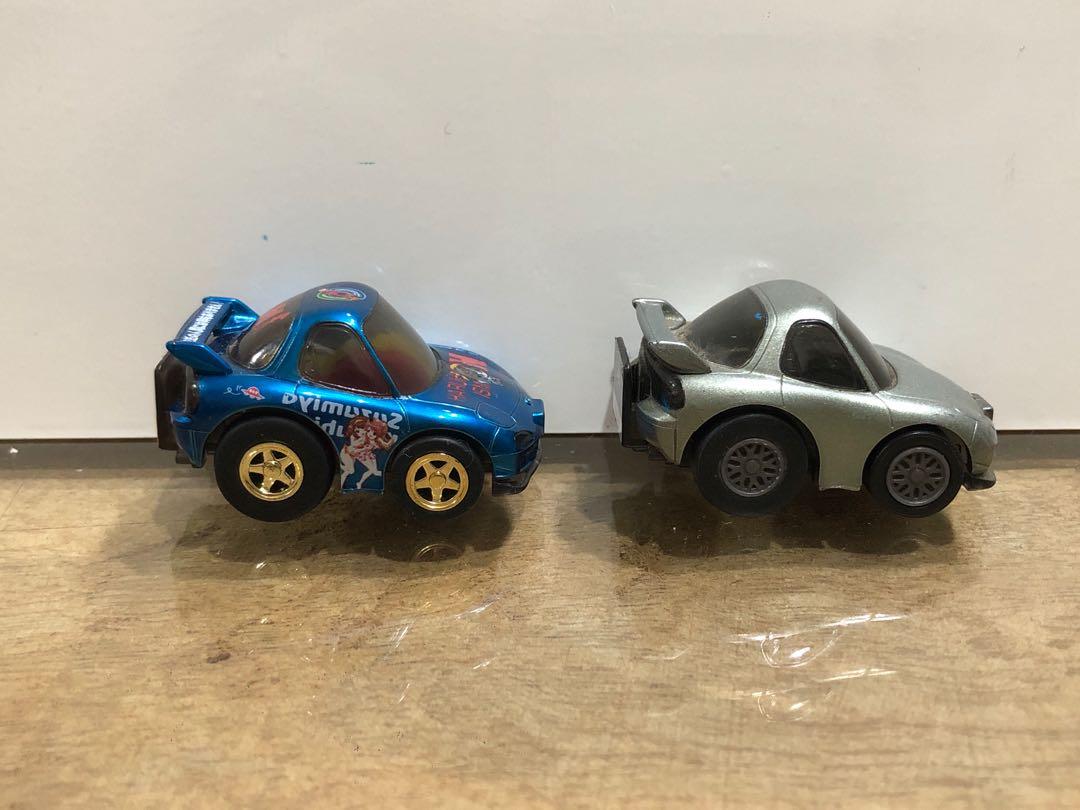 Choro Q Mazda RX7 Kyusha Spirit and Spirit R Loose As Is Condition ...