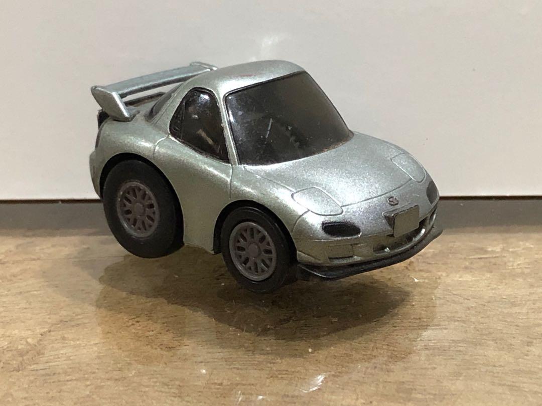 Choro Q Mazda RX7 Kyusha Spirit and Spirit R Loose As Is Condition ...