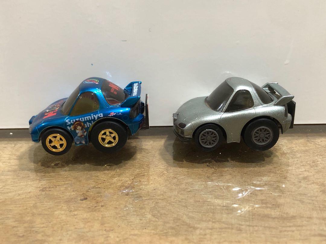 Choro Q Mazda RX7 Kyusha Spirit and Spirit R Loose As Is Condition ...