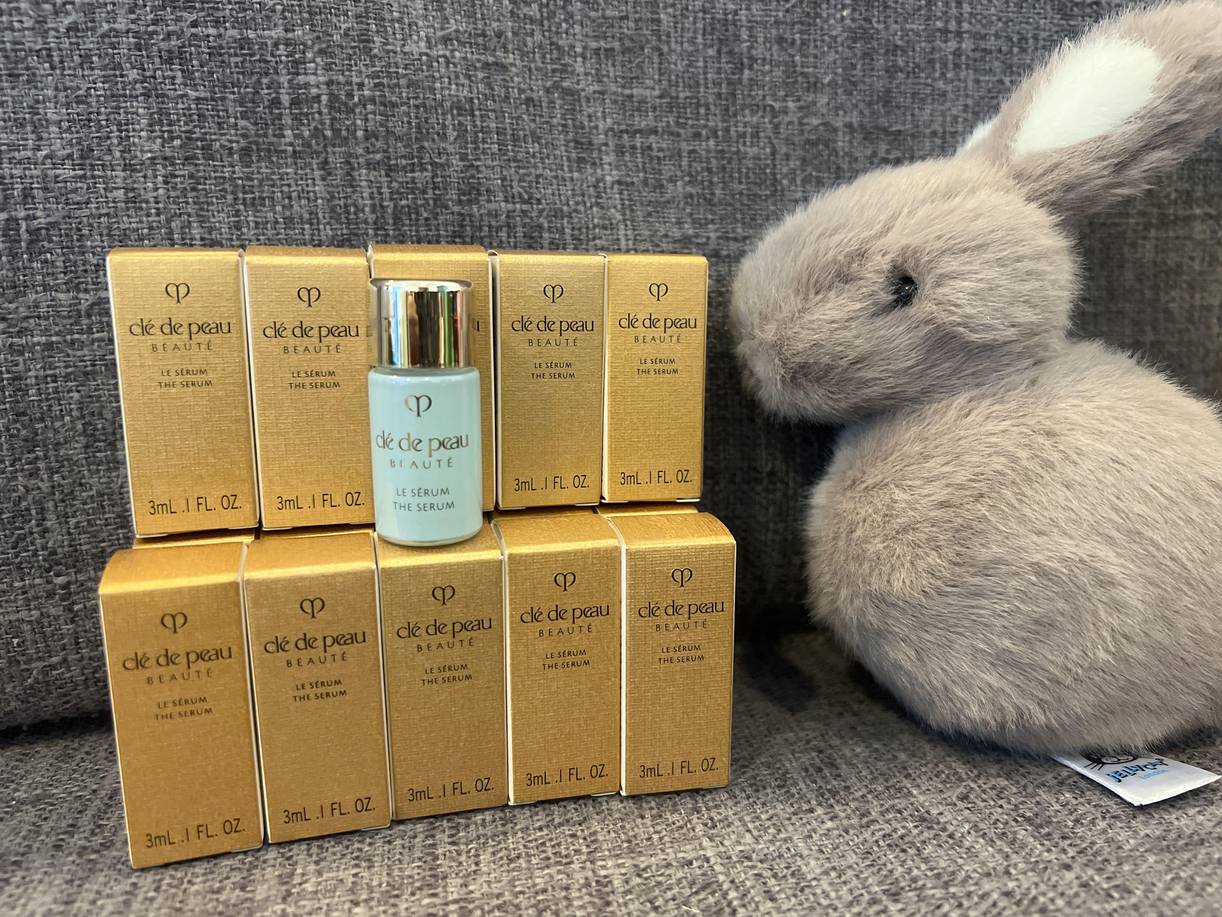 Cle de Peau Skincare Set|The serum|Lotion|Emulsion|CPB Sample Size ...