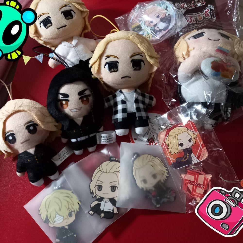 Tokyo revengers Mikey sano manjiro chifuyu gacha rubber strap vol.1 ...
