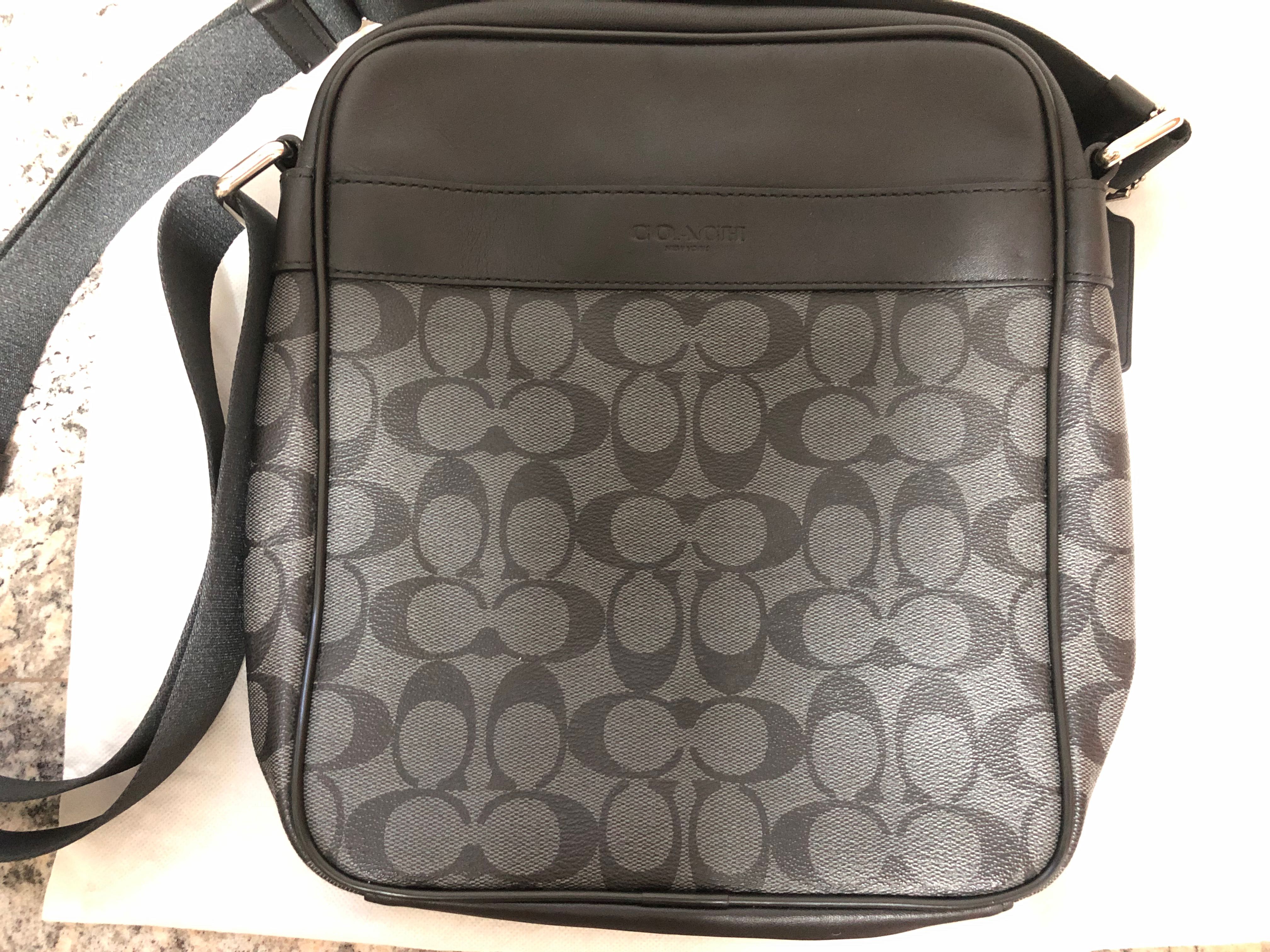 Coach men crossbody bag, Luxury, Bags & Wallets on Carousell