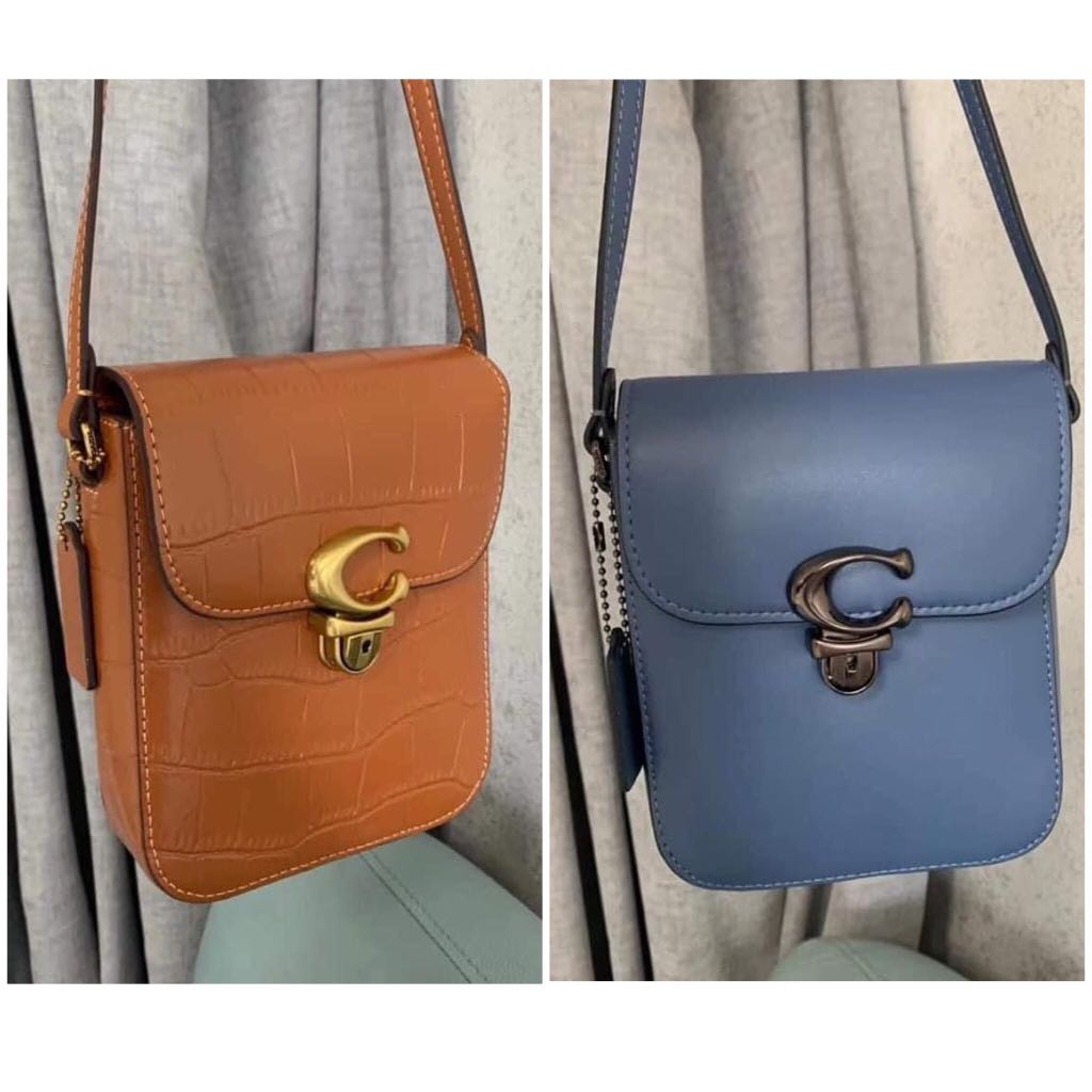 Coach Tall Studio Crossbody, Women's Fashion, Bags & Wallets, Cross ...