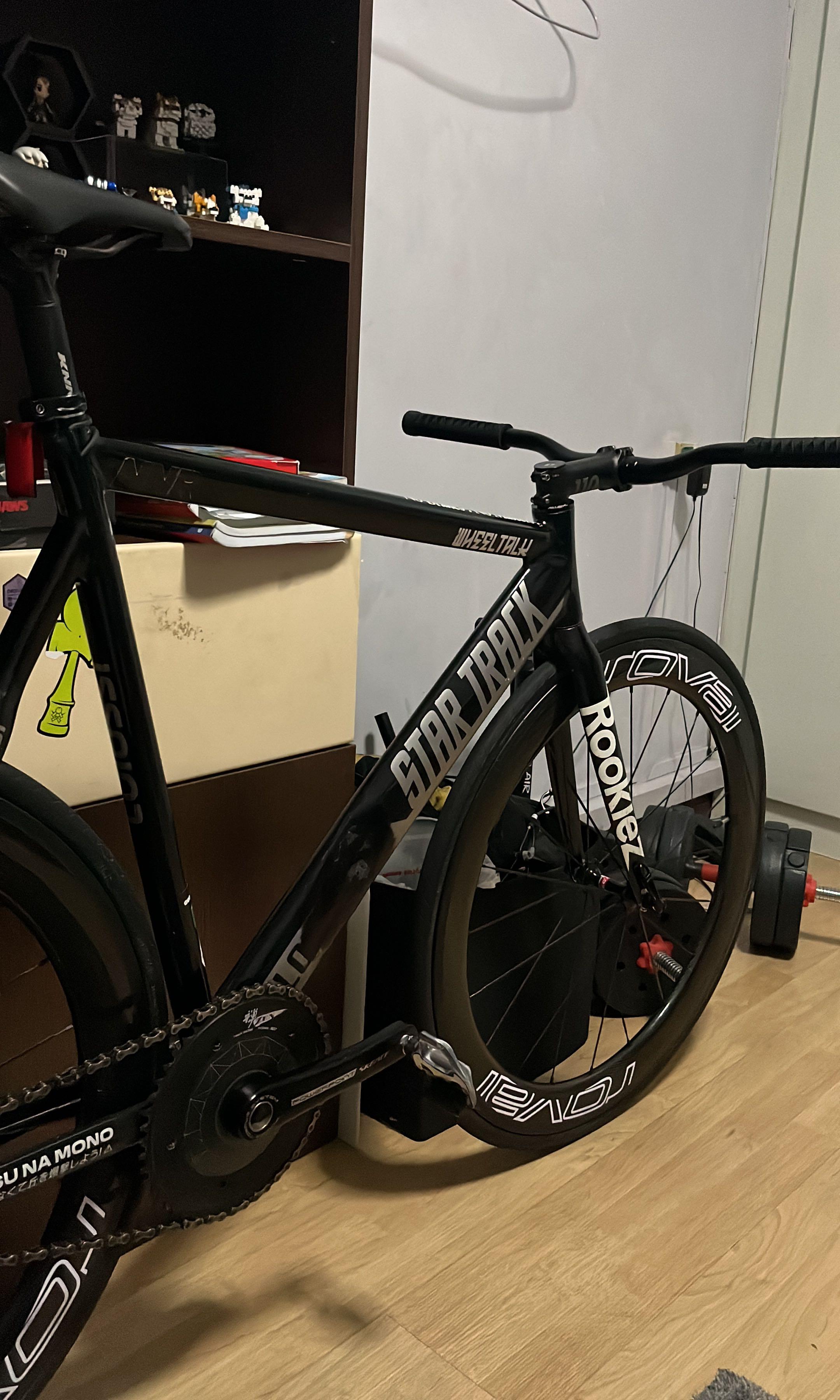 Colossi Star Track lowpro, Sports Equipment, Bicycles & Parts, Bicycles ...