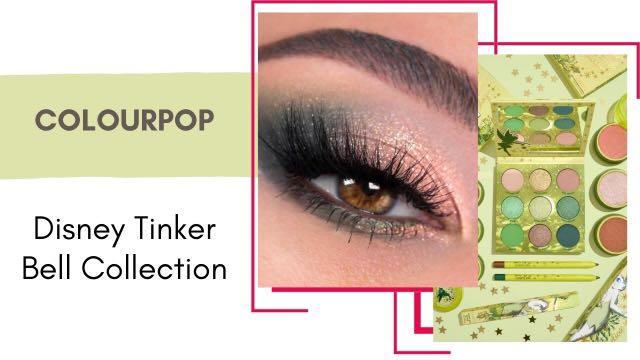 Colourpop Disney TinkerBell Eyeshadow Palette, Beauty & Personal Care ...