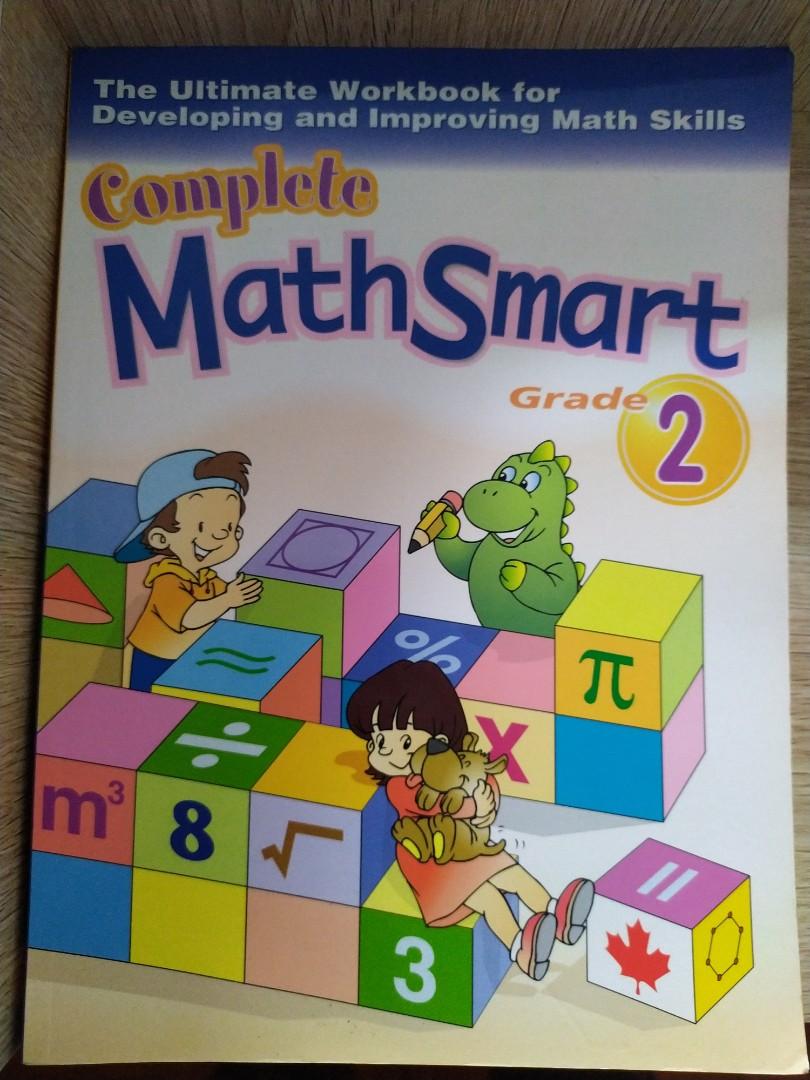 Complete MathSmart Grade 2, 興趣及遊戲, 書本 & 文具, 教科書 - Carousell