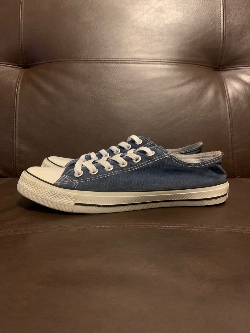 Converse Denim All Star Low, Women's Fashion, Footwear, Sneakers on ...