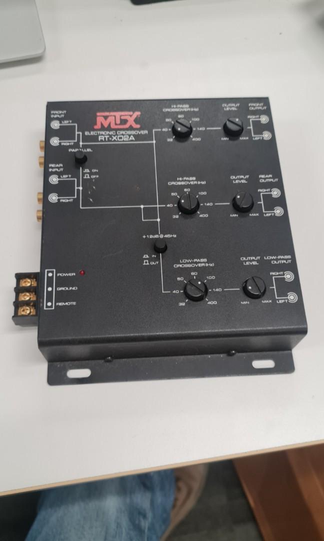 Crossover MTX RT X02A, Car Accessories, Accessories on Carousell