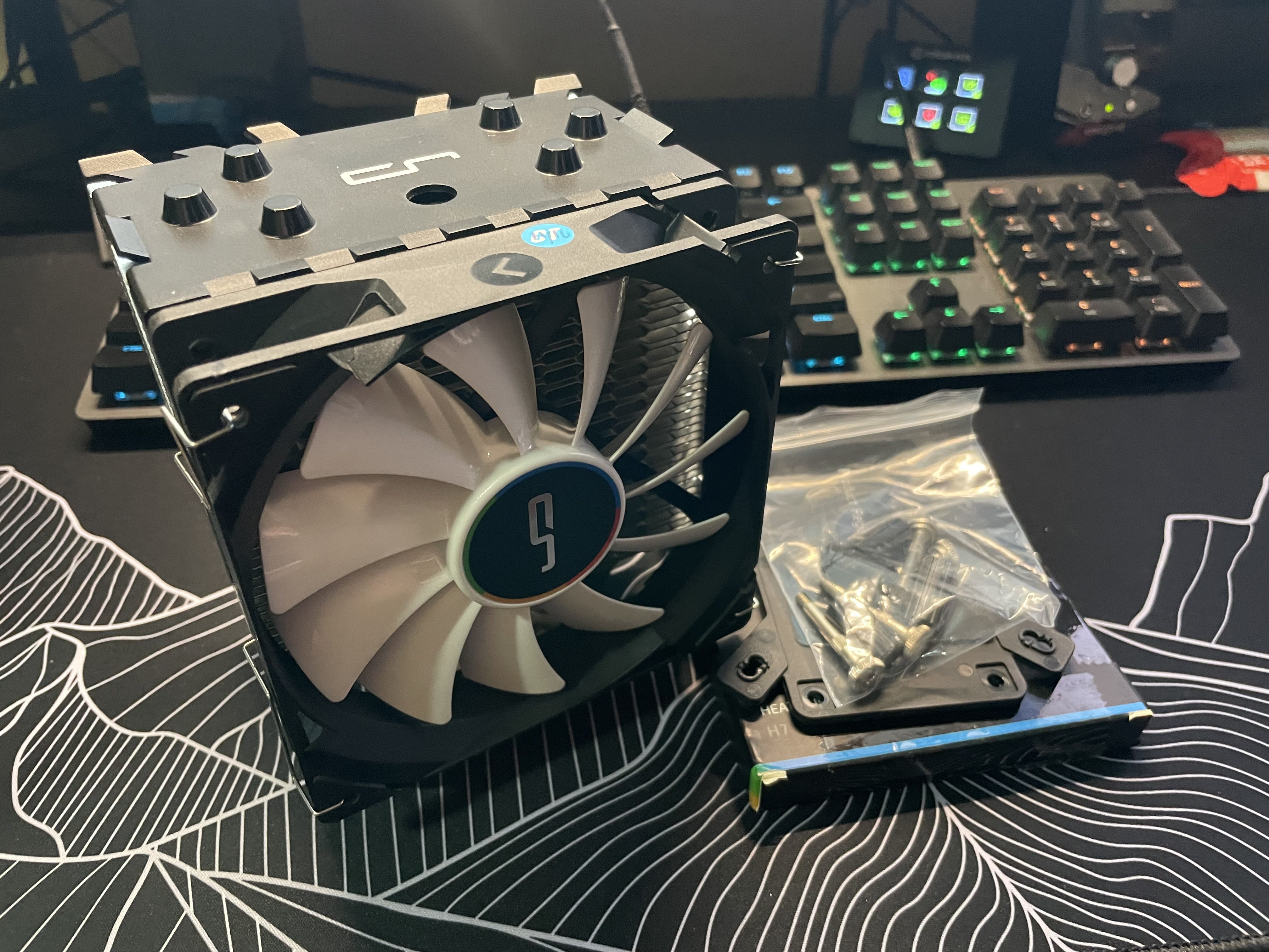 Cryorig H7 CPU Cooler, Computers & Tech, Parts & Accessories, Computer ...