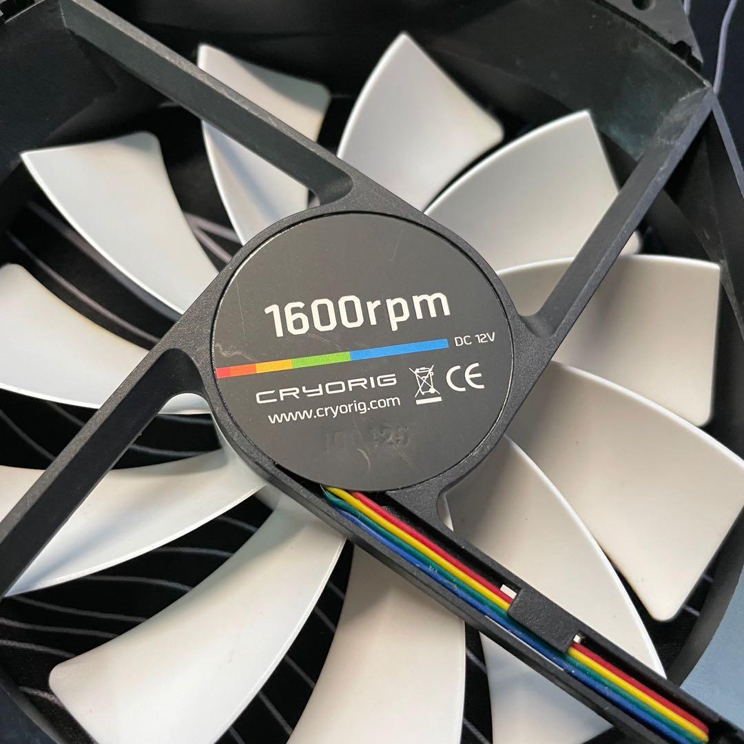 Cryorig H7 CPU Cooler, Computers & Tech, Parts & Accessories, Computer ...