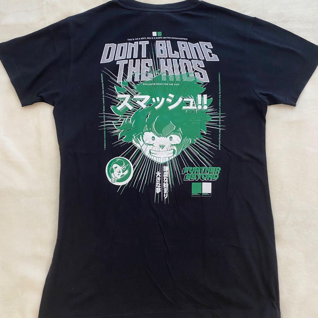 DBTK BNHA Deku shirt, Men's Fashion, Tops & Sets, Tshirts & Polo Shirts ...