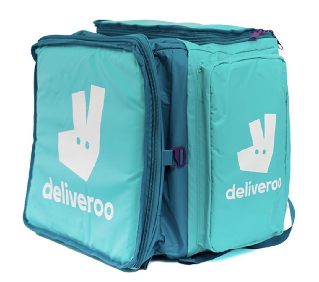 Deliveroo bag, Men's Fashion, Bags, Backpacks on Carousell